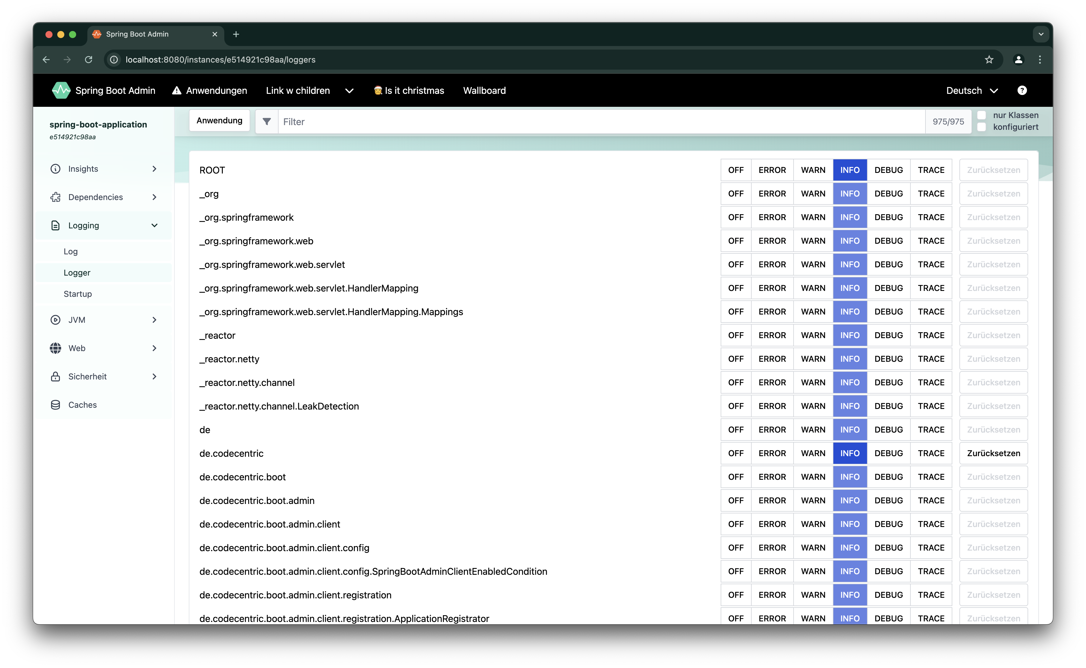 Spring Boot Admin Spring Boot Admin
