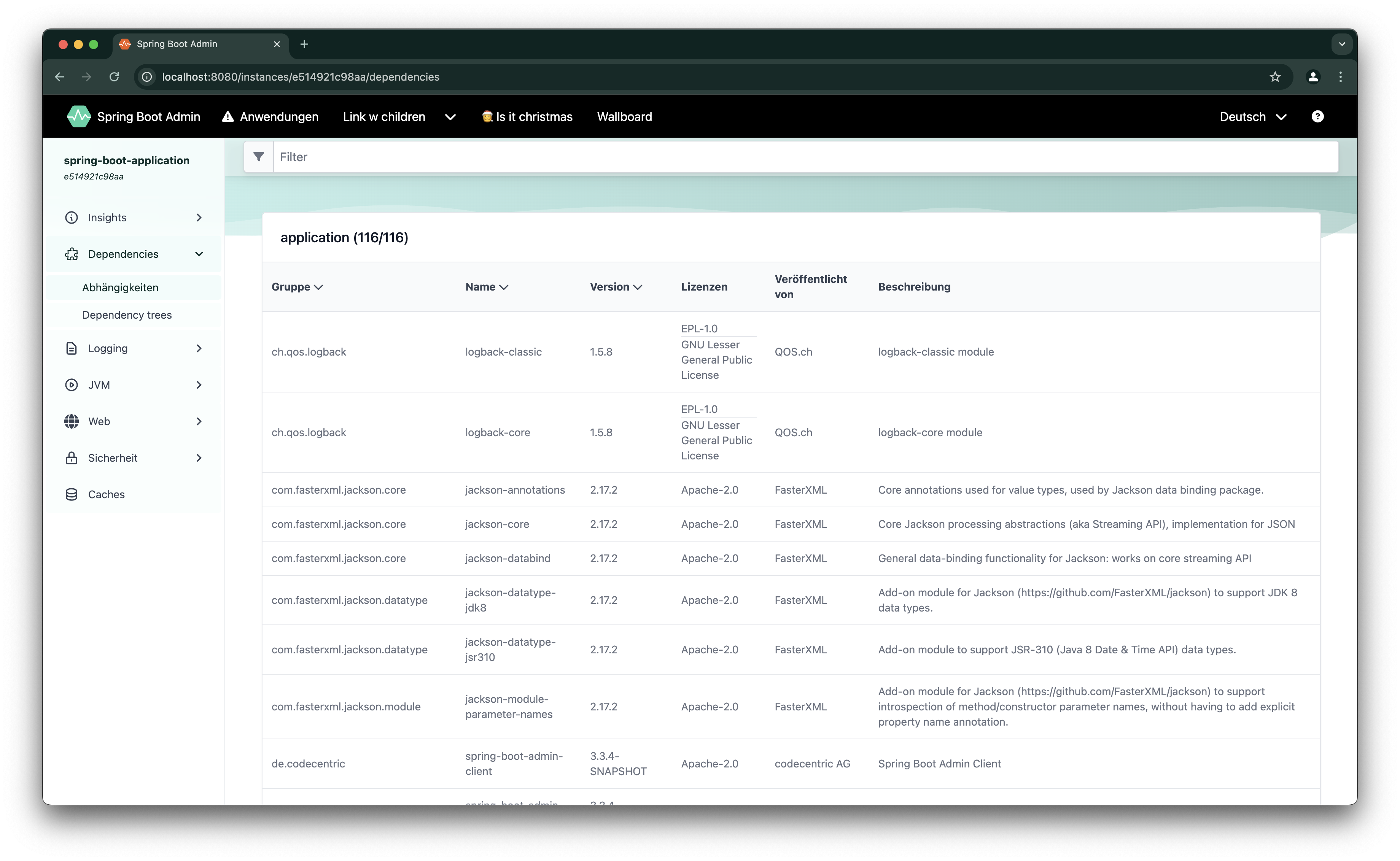 Overview | Spring Boot Admin