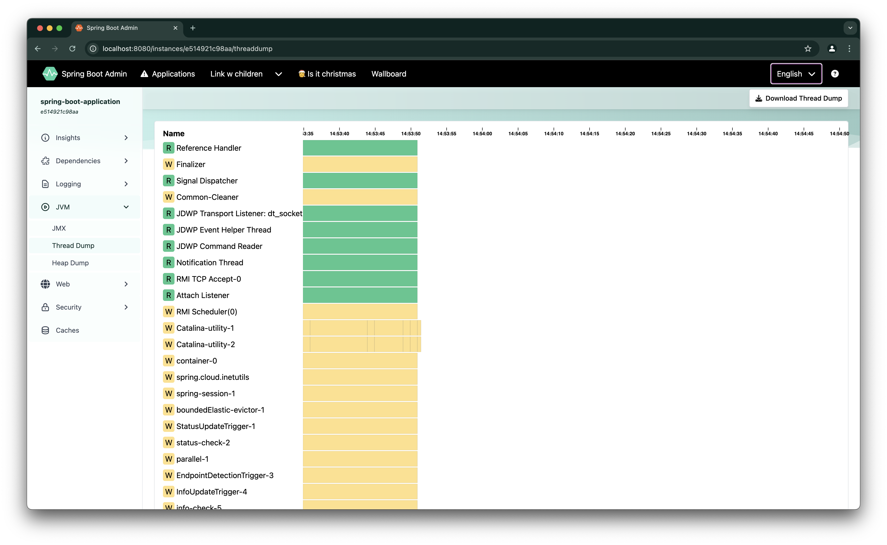 Overview | Spring Boot Admin