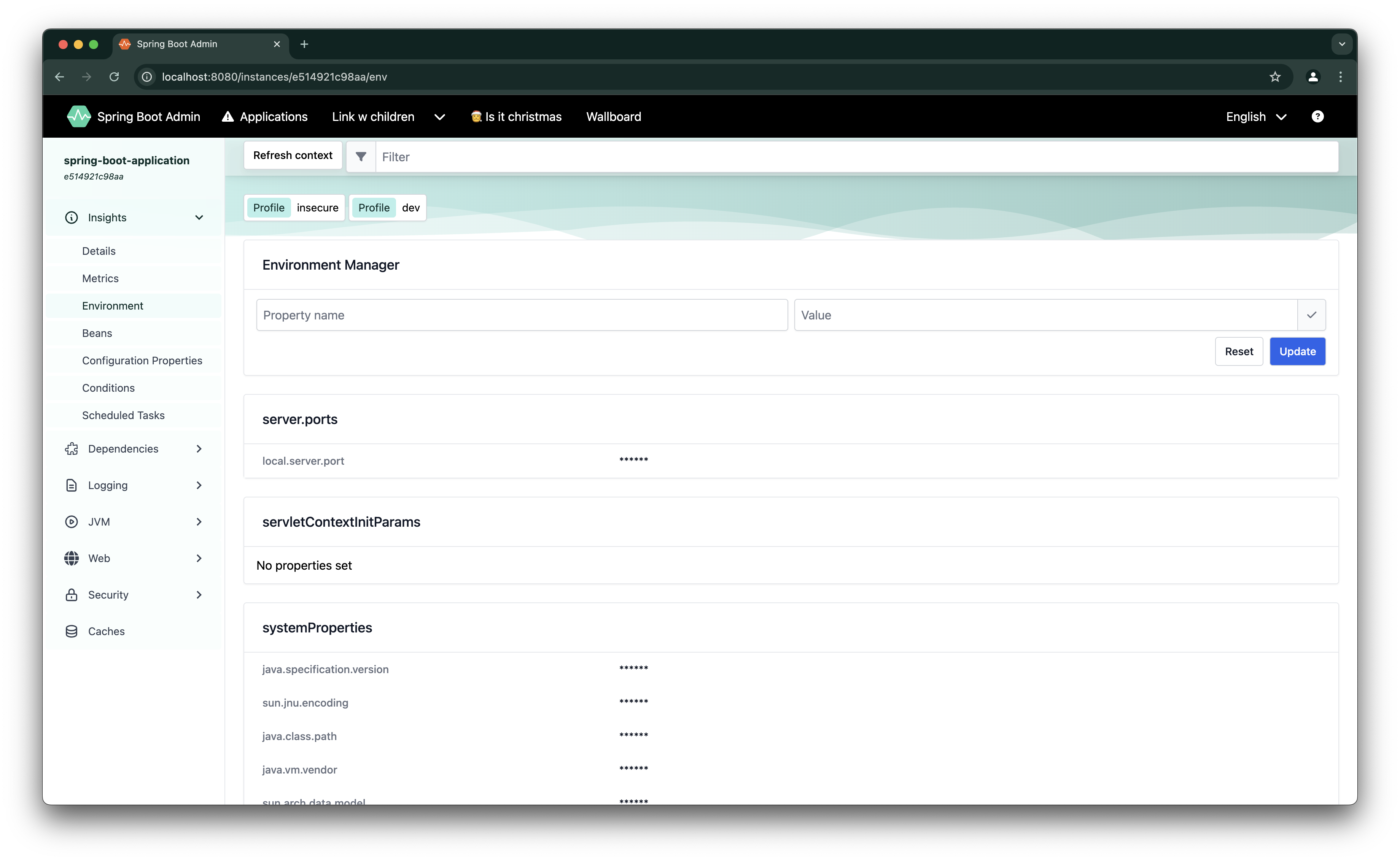Overview | Spring Boot Admin
