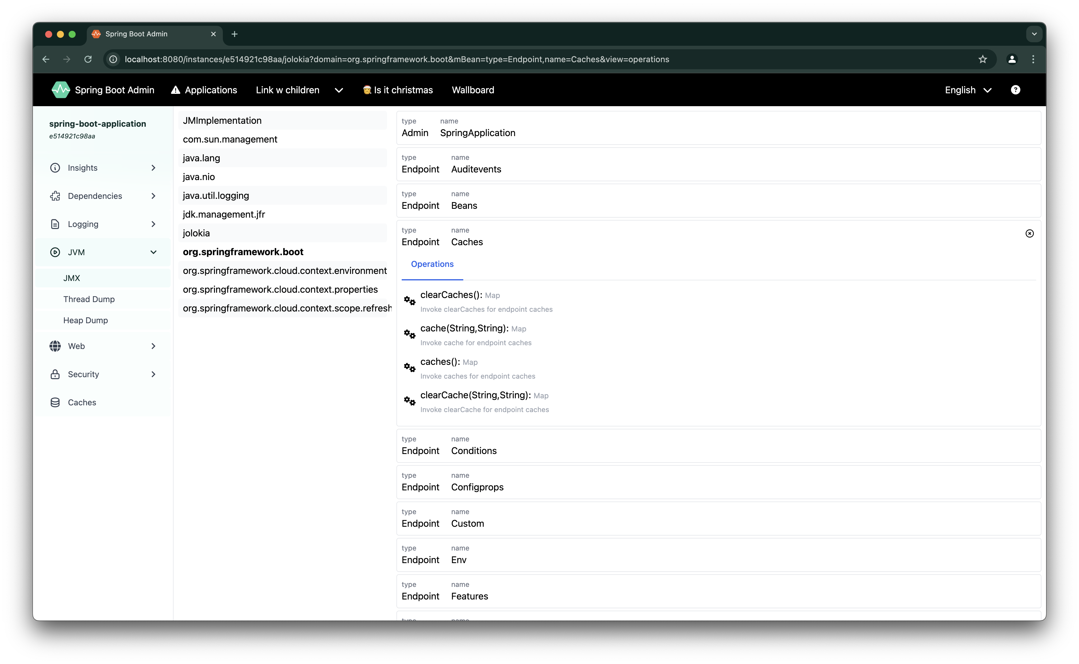 Spring Boot Admin